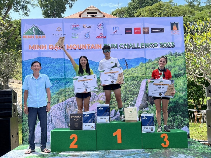 Giải chạy Minh Đạm Mountain Run Challenge 2023: “Chạy trong hơi thở núi ...