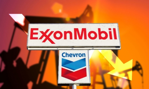 Thấy gì qua việc doanh thu của ExxonMobil và Chevron giảm mạnh?
