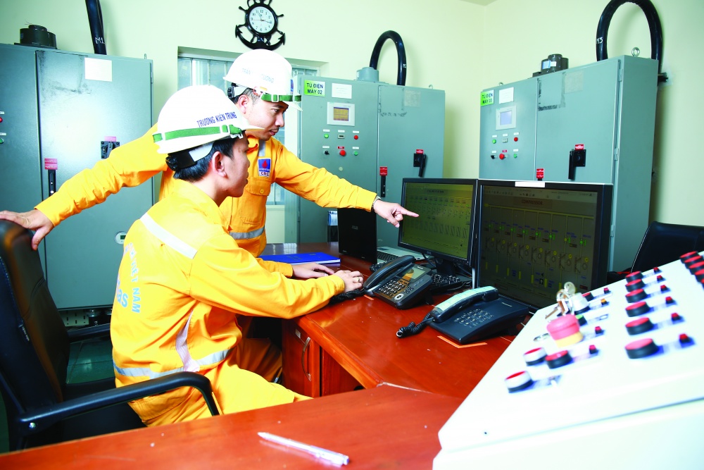 Tác phẩm dự thi "Petrovietnam trong tôi": Bộ ảnh "CNG Việt Nam trong ...