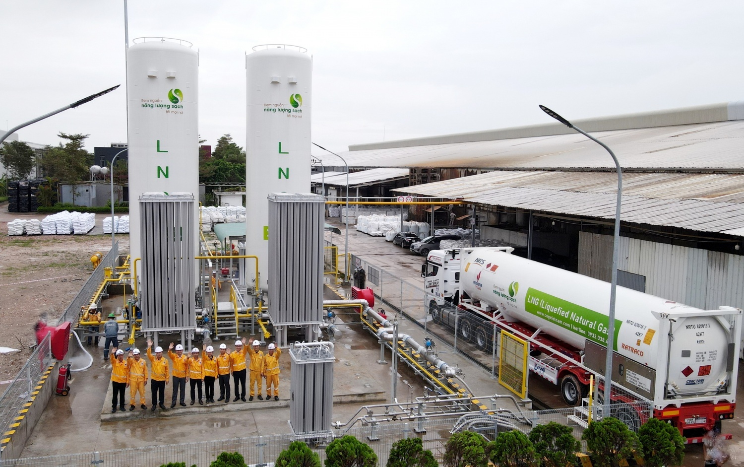 PV GAS CNG - Vượt thách thức, đón tương lai