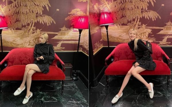 Rosé (BLACKPINK) và những khoảnh khắc khoe đôi chân thon dài “vạn người mê”