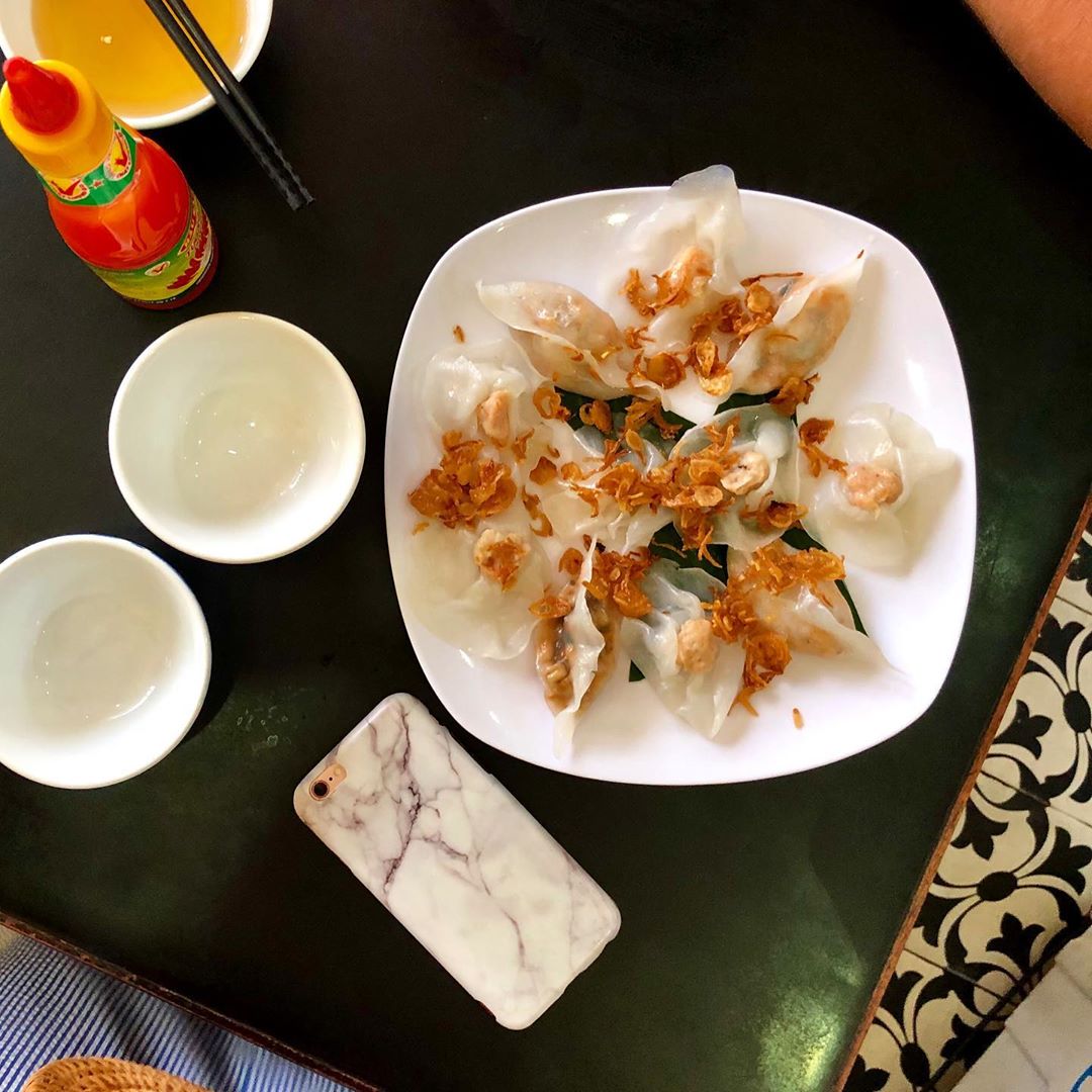 Bánh bao bánh vạc Hội An - Loại bánh đẹp tinh tế, thuần khiết như hoa ...